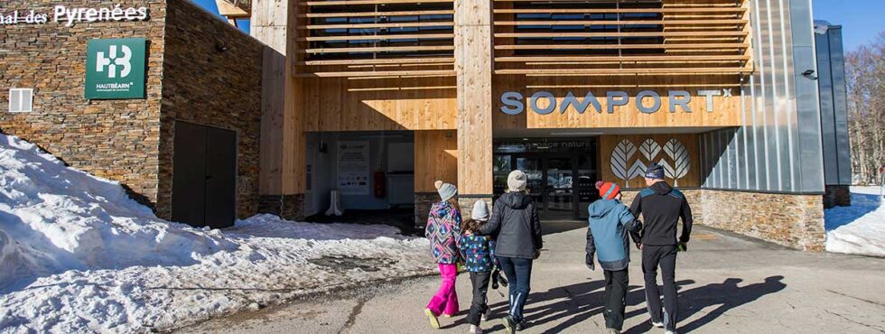 Info routes et accès à l'Espace Somport - Espace Somport Pyrénées